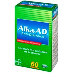 ALKA AD 60 TABLETAS (Anti-Diarreico) » Comprando En El Salvador